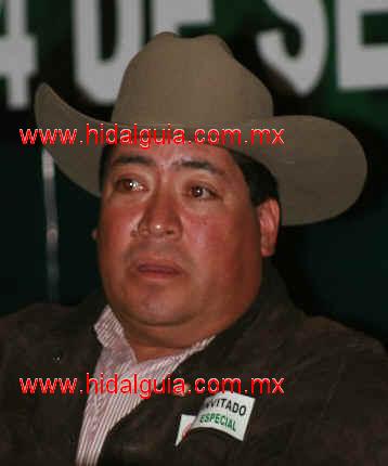 Confederacióin Nacional Campesina en Hidalgo y Onésimop Serrano González