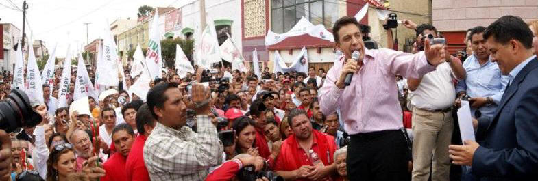 El rostro ciudadano impulsará las candidaturas priístas: Omar Fayad